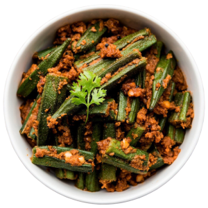 Bhindi Masala - Ritu's Cooking Studio | Authentic Homemade Meals