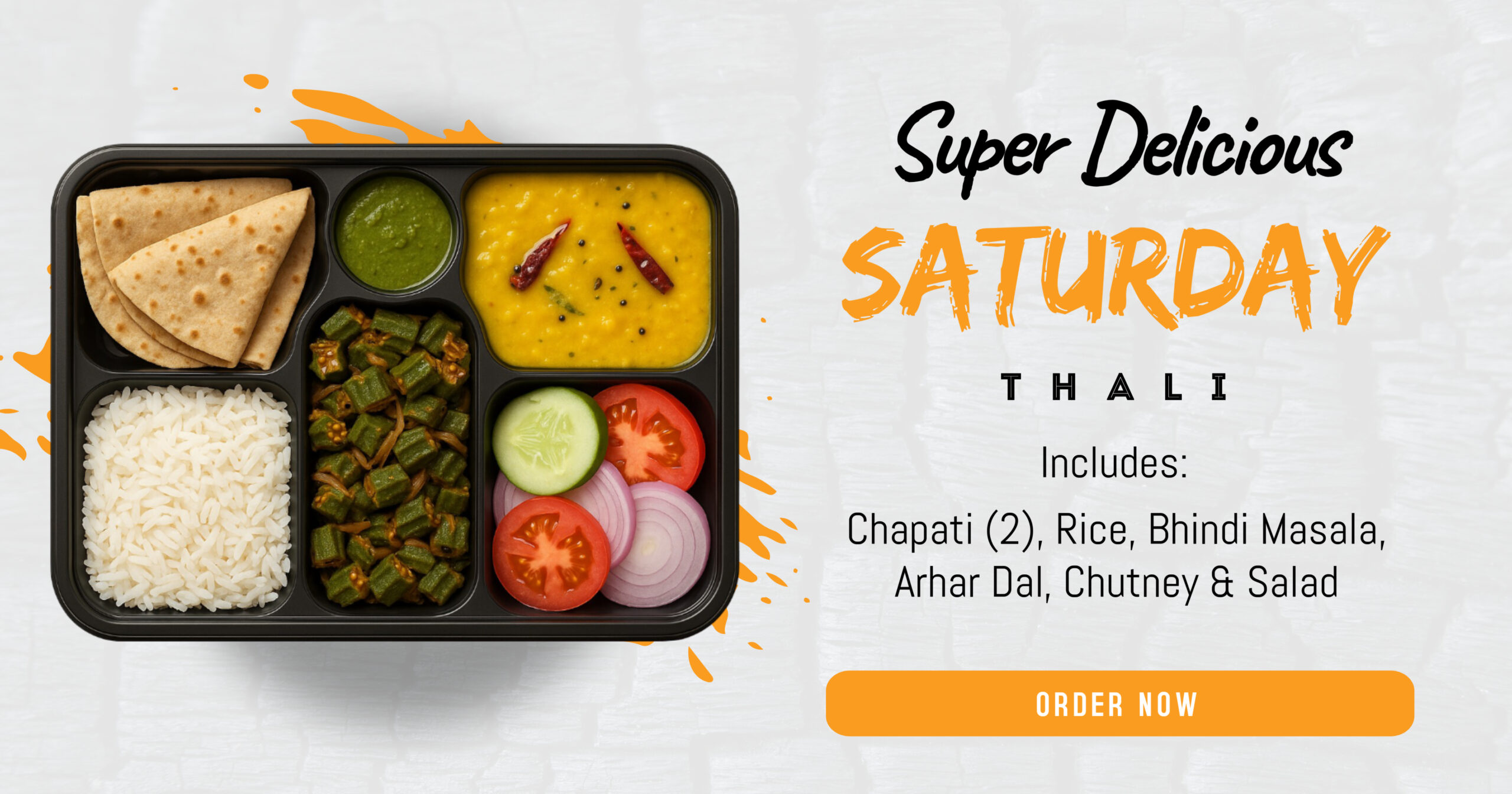 Saturday Thali - Ritu's Cooking Studio | Authentic Homemade Meals